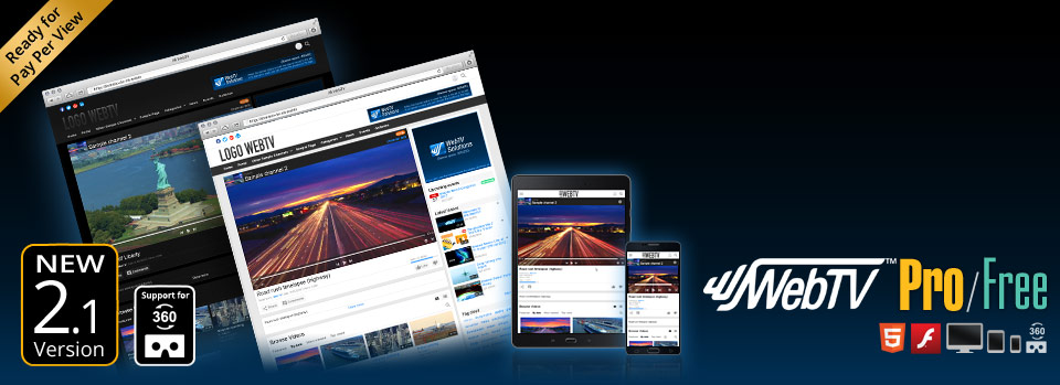 WebTV Solutions: Professional & affordable online video solutions ...