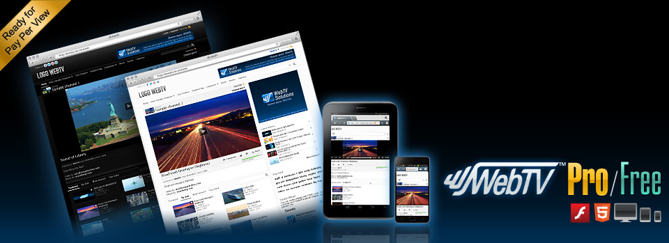 WebTV Solutions: Professional & affordable online video solutions. Web ...